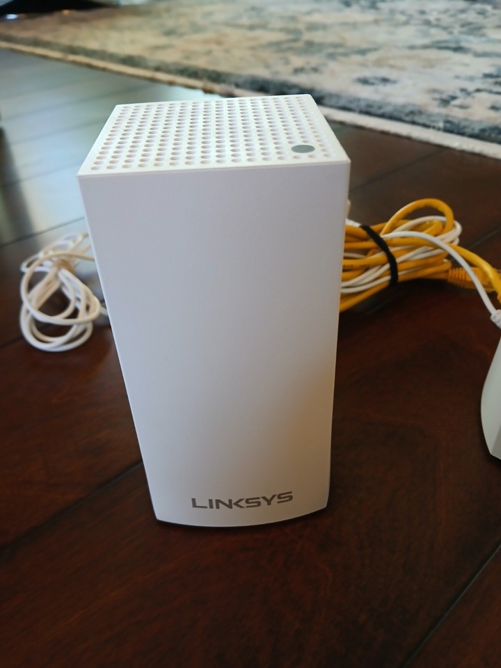 Linksys Velop WHW01 Mesh WIFI System Node Extenders + AC Adapters: 3 ...