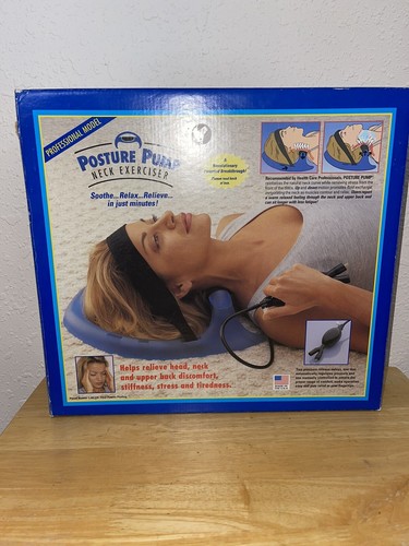 Posture Pump Neck Exerciser Cervical Disc Hydrator Professional Model ...