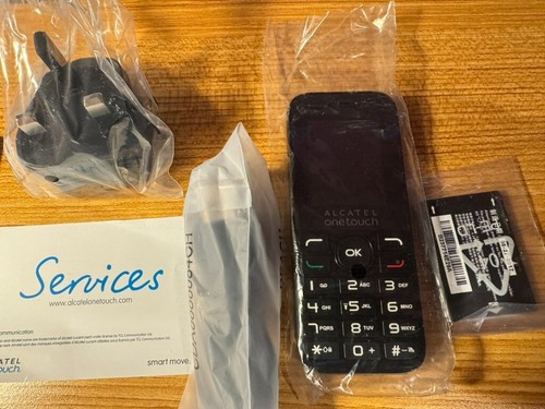 Alcatel OneTouch 10.16G Mobile Phone Volcano Black NEW in box | eBay
