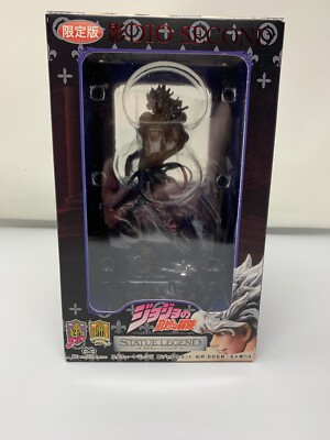 Jojo's Bizarre adventure Statue legends DIO second | eBay