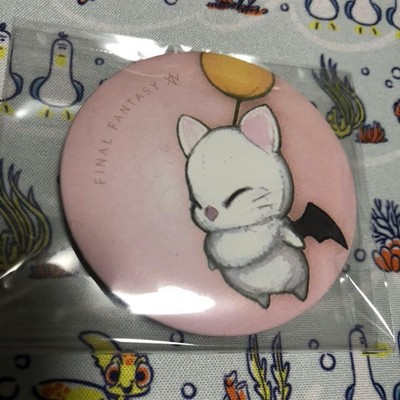 Final Fantasy XIV Moogle Can Badge FF14 Collectible Merchandise | eBay ...