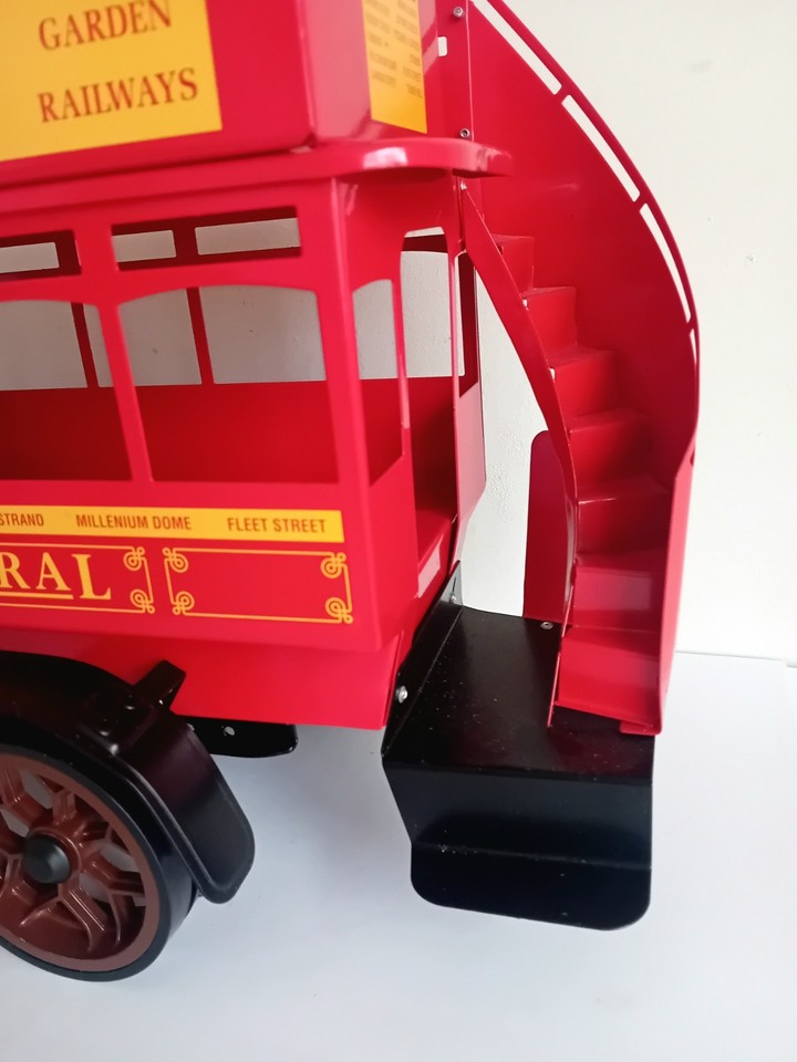 Mamod London Bus. Mamod LB1 Unfired - Unused Mamod Bus LB1. Burner ...