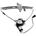 Pair Set of 2 Window Regulators Glass Front & Rear Driver Left Side for ...