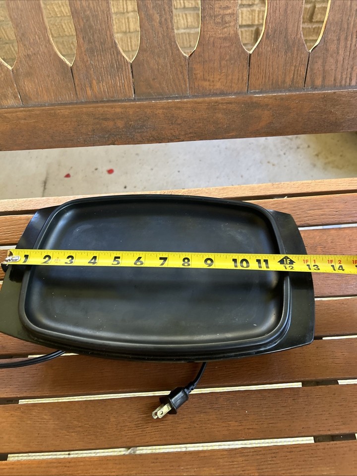 Vtg West Bend Slo Slow Cooker Heating Griddle Base Replacement With ...