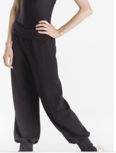 Wear Moi Medium OPUS Pants Four-Stretch Warm-Up Pants Fitted at the ...