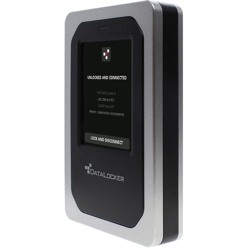 DataLocker DL4 FE 500 GB Portable Hard Drive - External - TAA Compliant ...