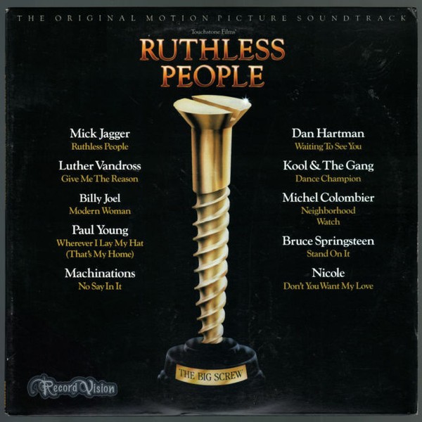 Ruthless People by Original Soundtrack (Vinyl, Epic) for sale online | eBay