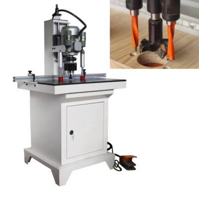 Pneumatic Hinge Drilling Machine Woodworking Hinge Boring Machine 110V ...