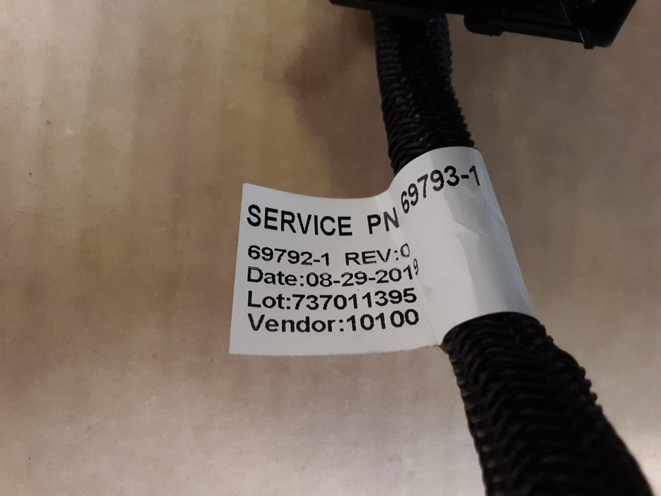 Western/Fisher/Snow-EX 69793-1 Light Wiring Harness Truck Side 11 pin ...