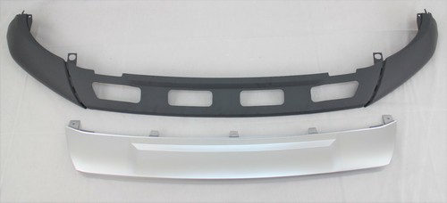 new front bumper lower spoiler valance skid plate trim 2pc fits 2018 ...