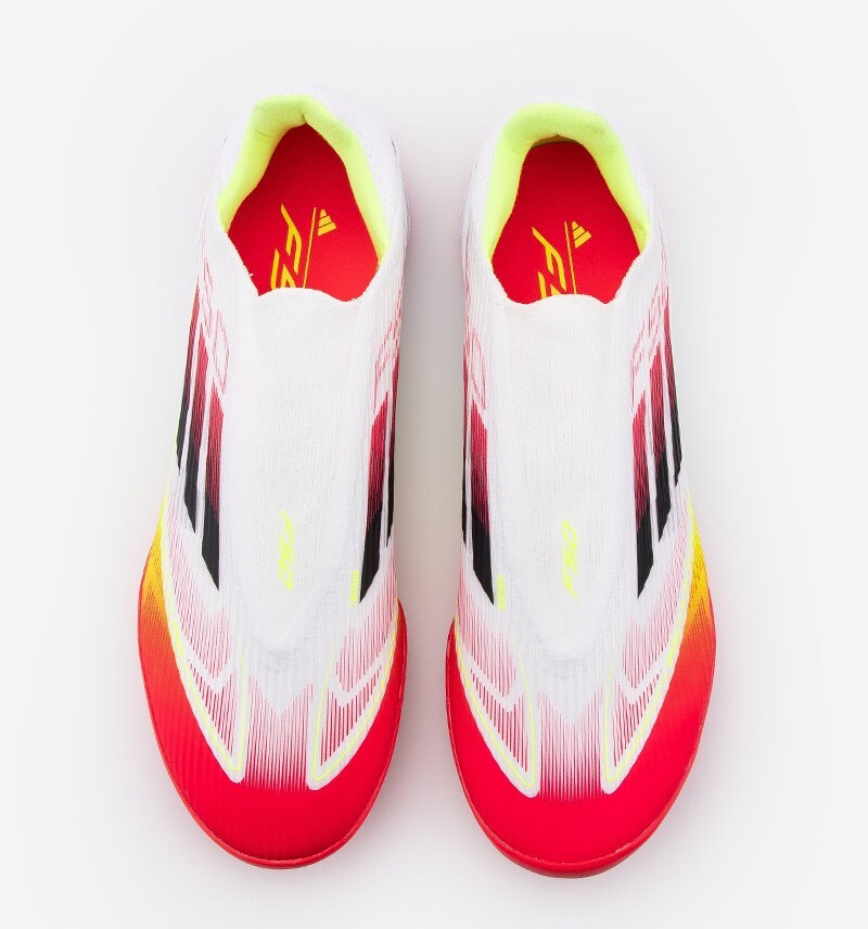 Adidas F50 League Laceless TF Soccer Shoes (IE1234) Football Turf Boots ...