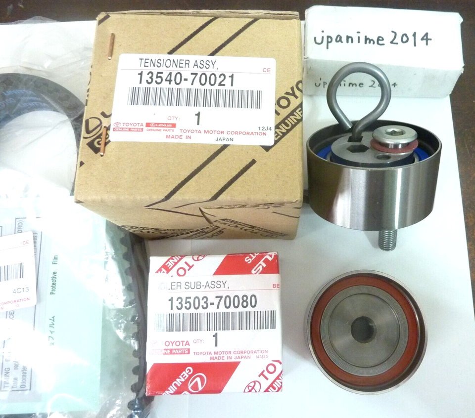 " Toyota Lexus IS200 2.0I 24V 1G-FE Genuine Timing Belt Kit | eBay