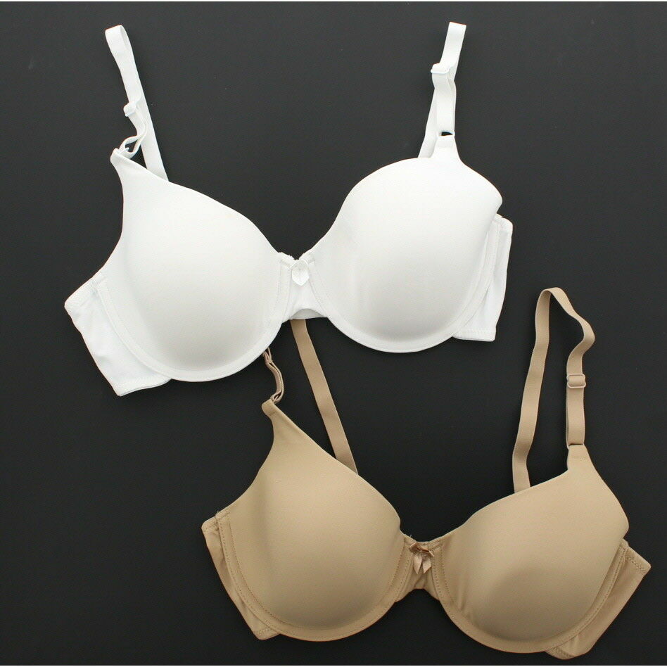 Maidenform T-Shirt Bra Fab Fit Convertible Women's Multi Way Bra, 2 ...