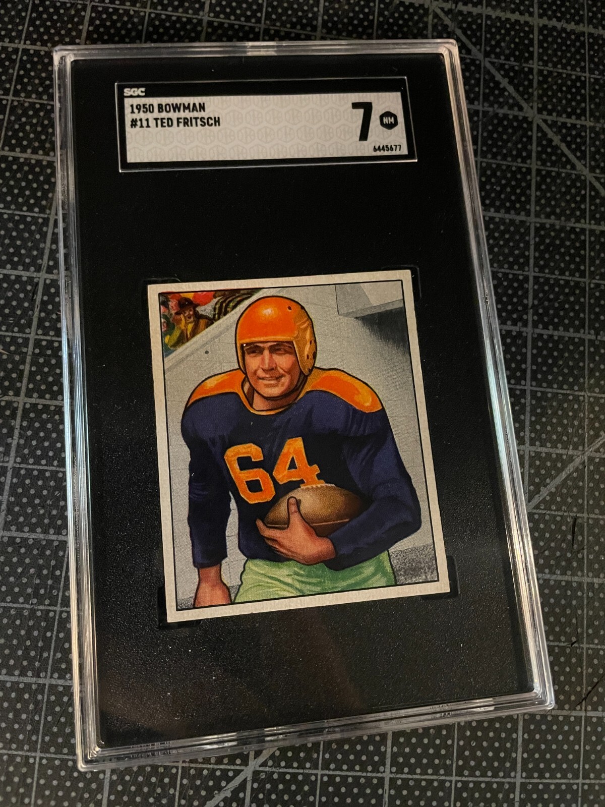 1950 Bowman - Ted Fritsch #11 for sale online | eBay