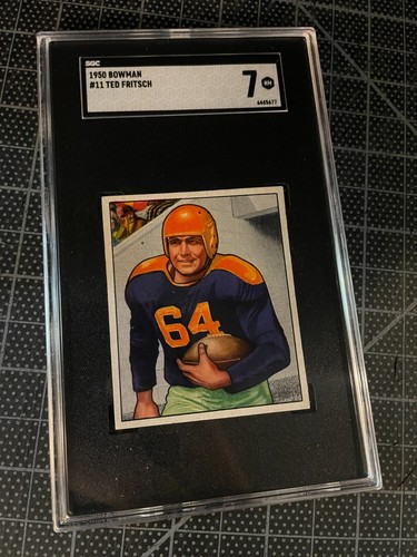 1950 Bowman - Ted Fritsch #11 for sale online | eBay