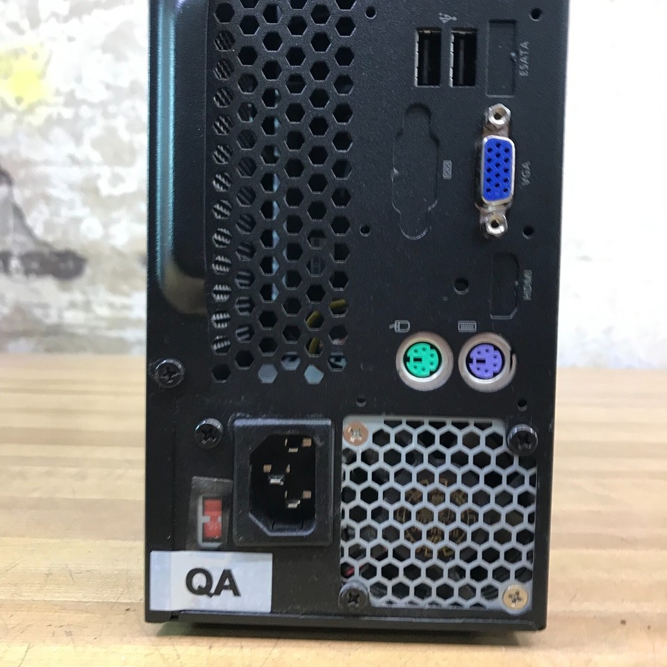 eMachines SFF PC for Retro Gaming AMD Athlon 1.61GHz 896MB RAM (Windows ...