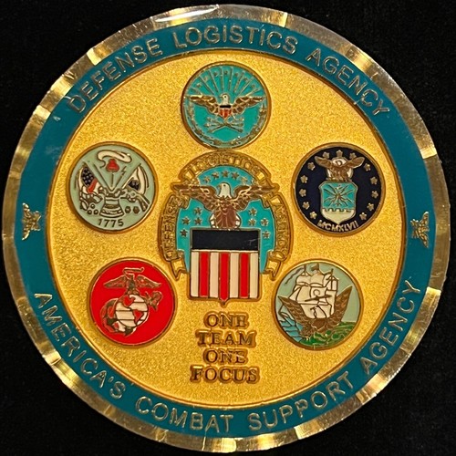 Defense Logistics Agency Contingency Support Team Challenge Coin | eBay