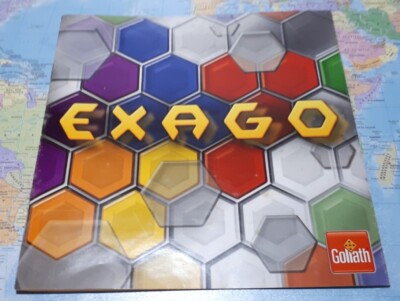 Exago | Goliath | 2004 | Pièces de rechange Notice d'instruction du jeu ...