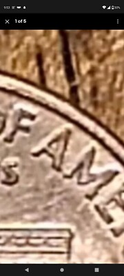 1992 D Close AM Lincoln Penny Genuine, [Close AM Variety Cent] Denver ...