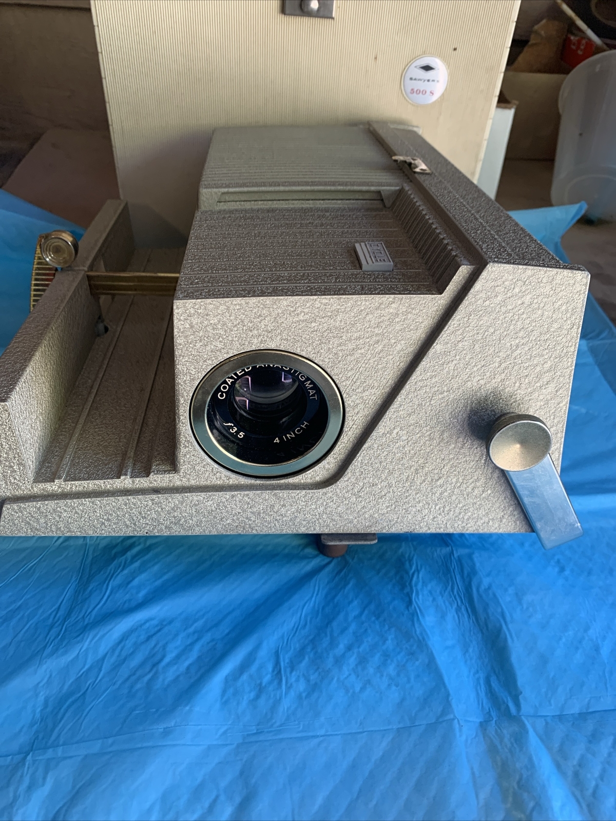 VINTAGE SAWYERS 500S SLIDE PROJECTOR | eBay
