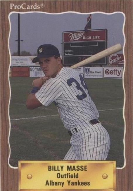 1990 ProCards Minor League - Bill Masse #1045 (RC) for sale online | eBay