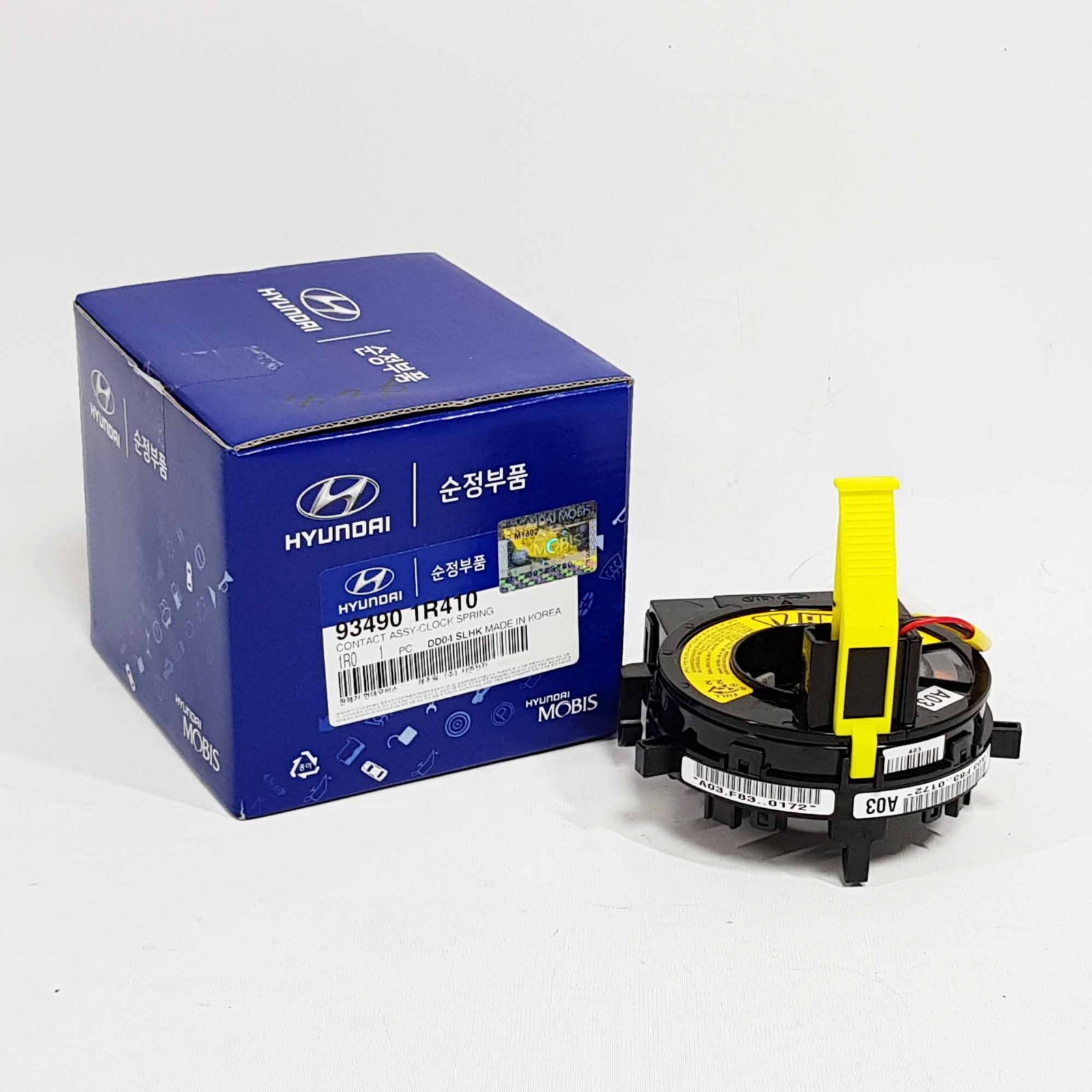 Genuine 934901R410 Contact Clock Spring Assy For Hyundai Accent 2011 ...