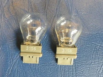 BULB #3156 Lamp Auto Bulb Automotive Light bulb NEW Set of 2 each | eBay