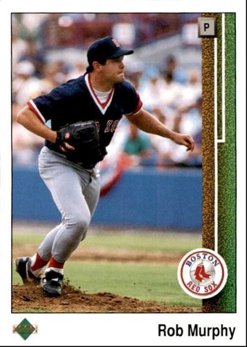 1989 Upper Deck Rob Murphy Boston Red Sox #759 | eBay