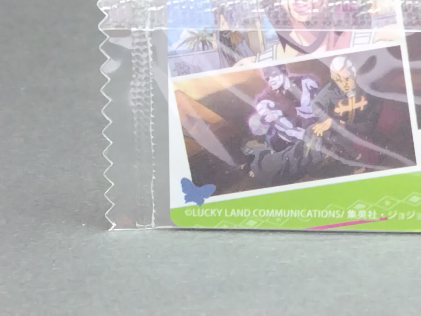 Enrico Pucci JoJo's Bizarre Adventure Stone Ocean Wafer Card No.19 ...