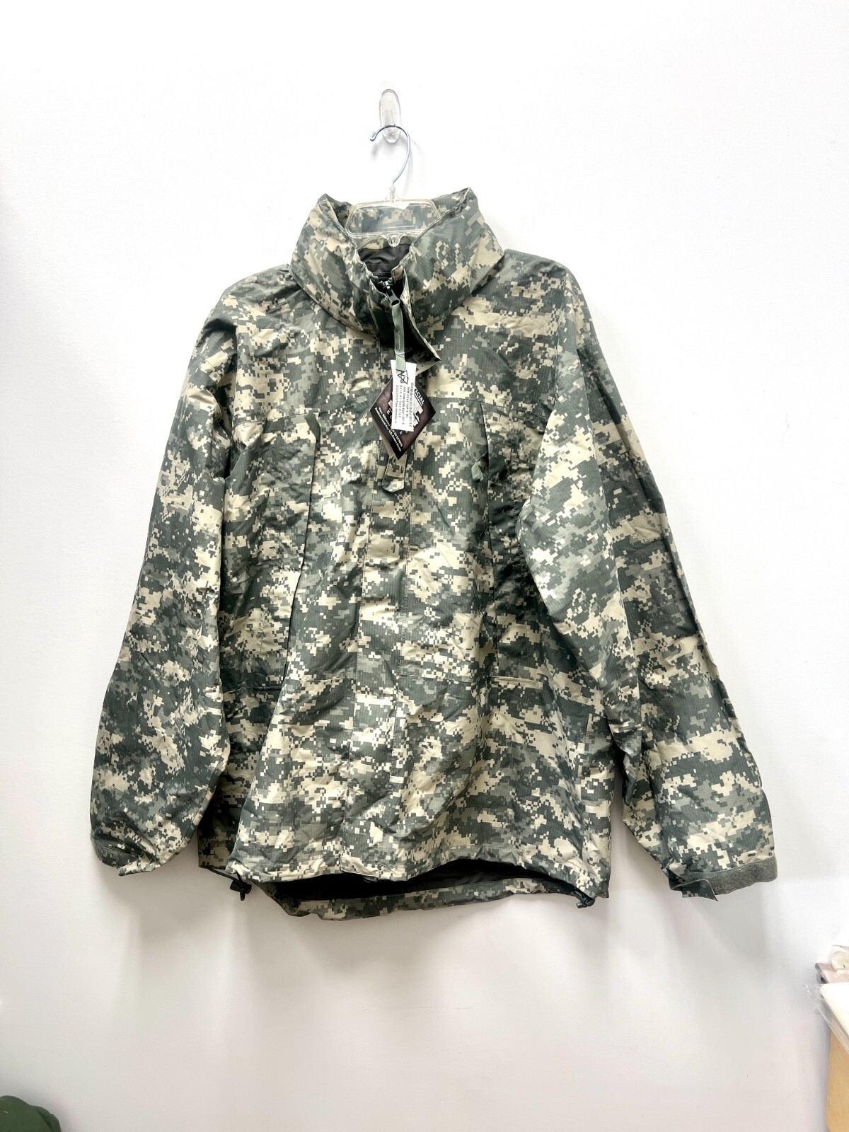 NEW USGI ECWCS ACU GEN III LEVEL 6 EXTREME COLD/WET WEATHER JACKET ...