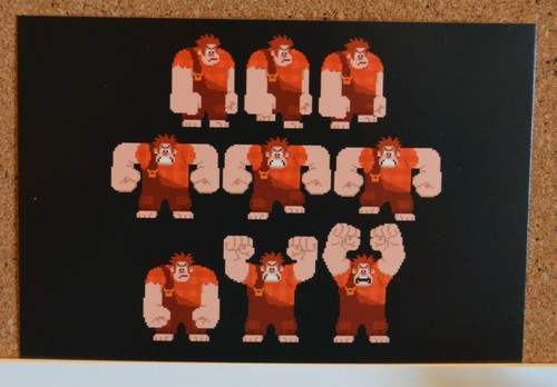 Art of Disney Collector Post Card - Wreck it Ralph, 2012 - Ralph | eBay