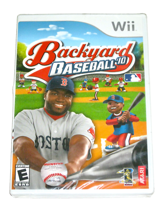 Backyard Baseball 09 Sports