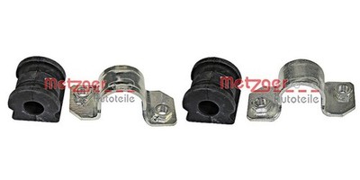 Repair Kit Stabilizer Suspension PAIR METZGER Fits SKODA VW Polo SEAT ...