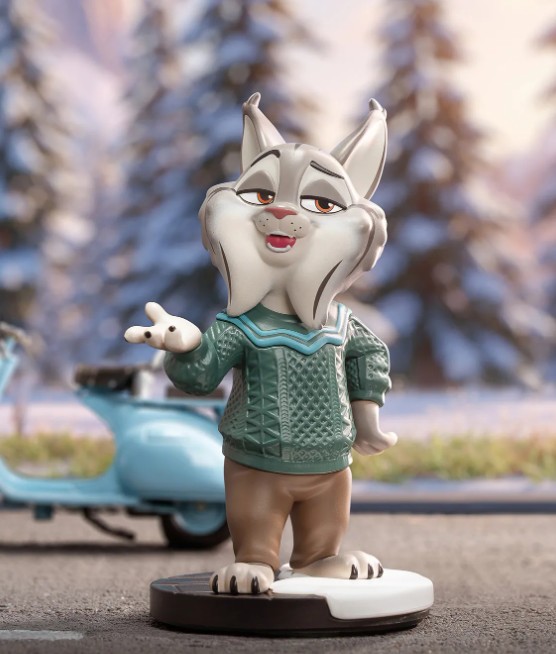 DISNEY Zootopia Next Adventure Series Blind Box Confirmed Figures Gift ...