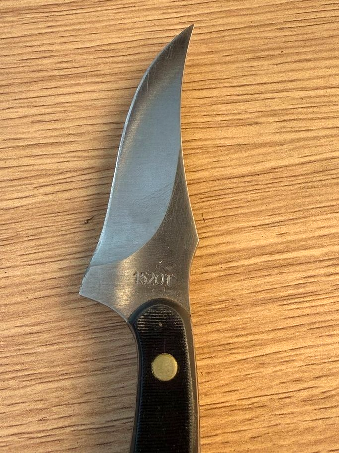 Schrade Old Timer 1520T Sharpfinger AND 1560T Little Finger – USA w ...