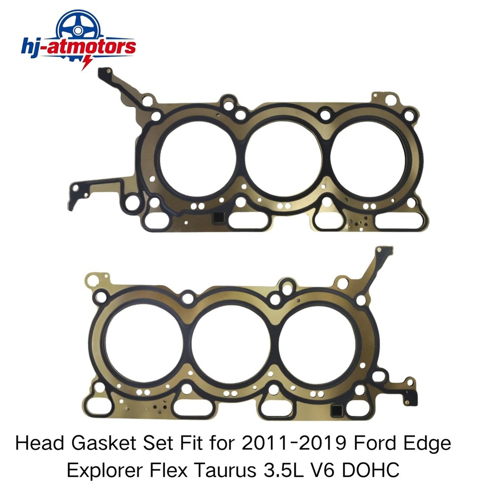 Head Gasket Set For Ford Flex Taurus Edge Explorer 3.5L V6 DOHC 2011 ...