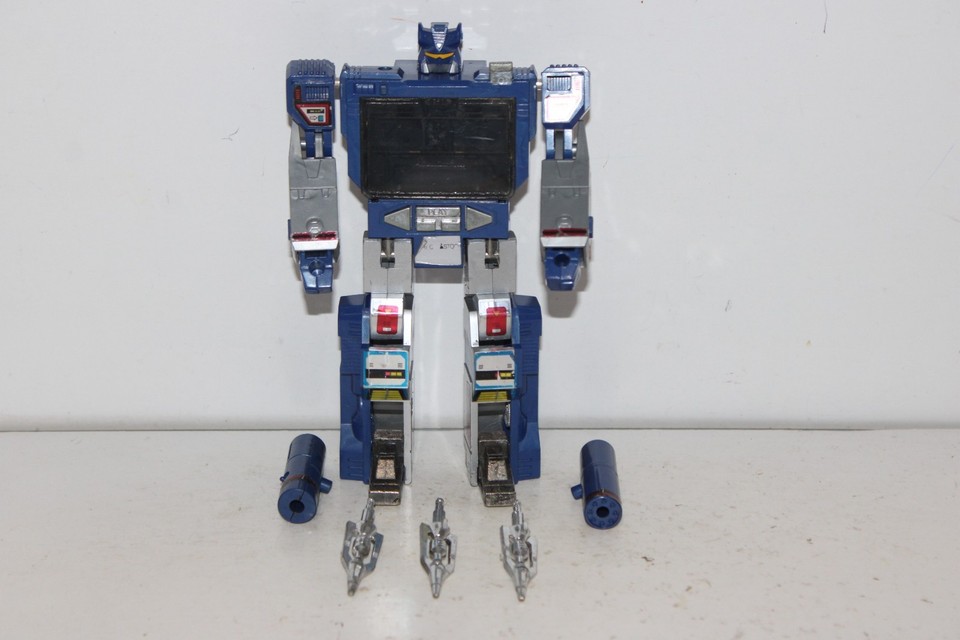 transformers g1 original vintage soundwave complete | eBay