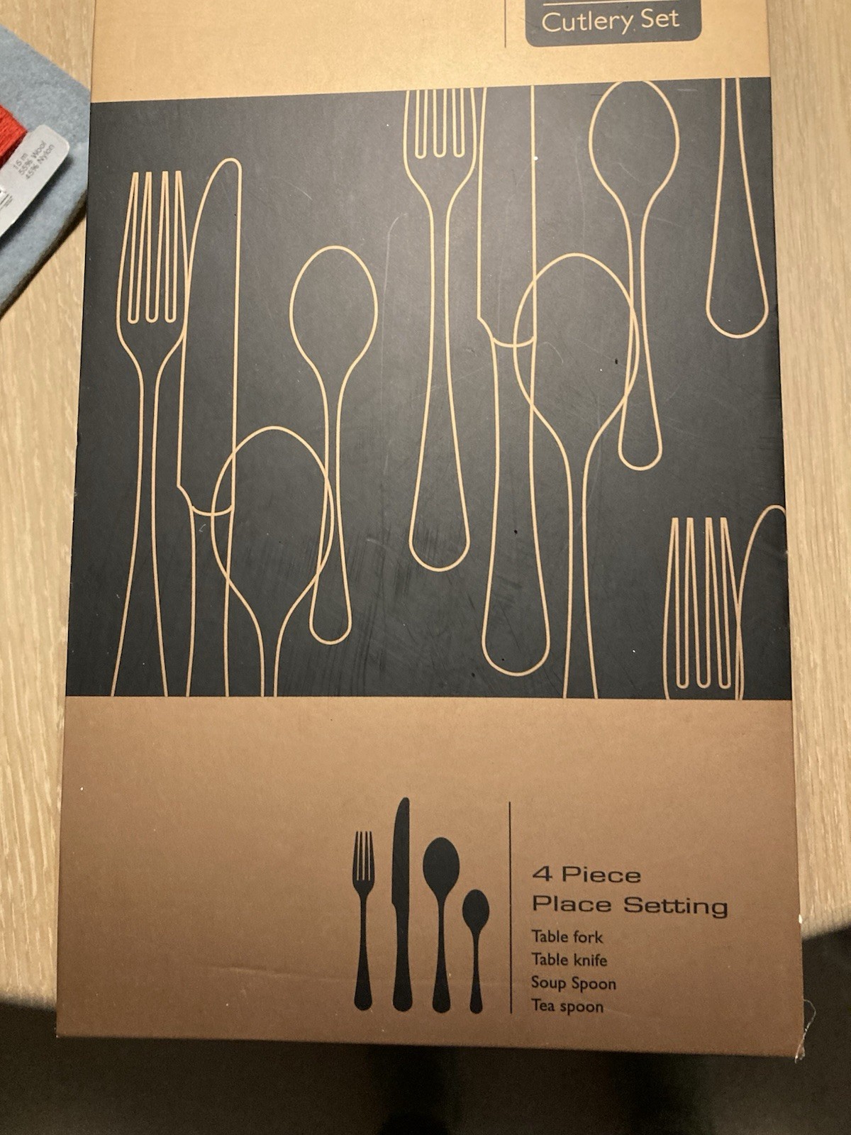 Robert Welch Radford Bright, 16 Piece Cutlery Set for 4 People. | eBay UK