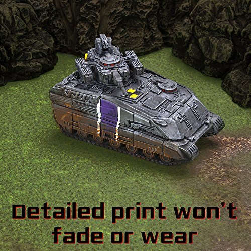 Stratagem 6' x 4' Open Field Grass Terrain Neoprene Tabletop Wargaming ...