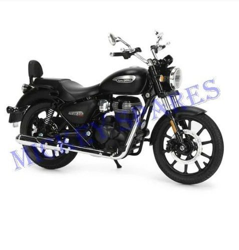 ROYAL ENFIELD SCALE MODEL METEOR 350 STELLAR BLACK | eBay