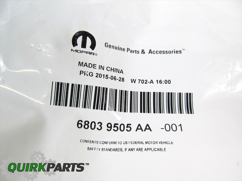 08-14 Dodge Challenger REAR LEFT DRIVERS SIDE PARKING LIGHT MARKER OEM ...