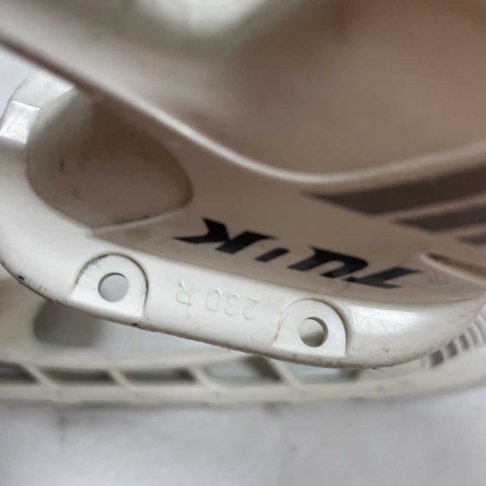 Bauer Tuuk LS [230mm 3 3.5 JR] Lightspeed Ice Hockey Skate Holders Pair ...