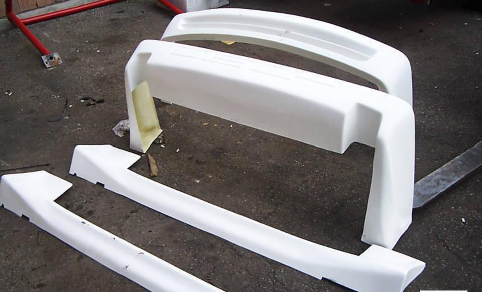 NEW 1979 - 1993 FORD MUSTANG FOX DECH STYLE FULL LIP BODY KIT | eBay