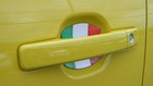 Italian Flag Car Accessory Door Handle Scratch Guards made in USA Fits ...