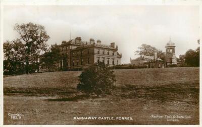 Forres Scotland Darnaway Castle OLD PHOTO | eBay UK