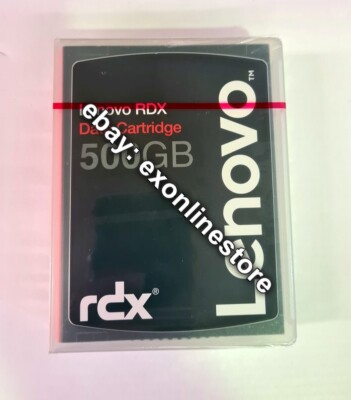 00YL048 - 500GB RDX Removable Disk Cartridge (Alt: 00NV212) | eBay
