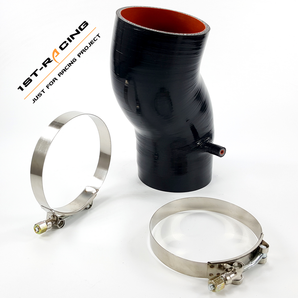 4 Inch Air Intake Tube Pipe FOR 99.05-03 Powerstroke 7.3L GTP38 ...