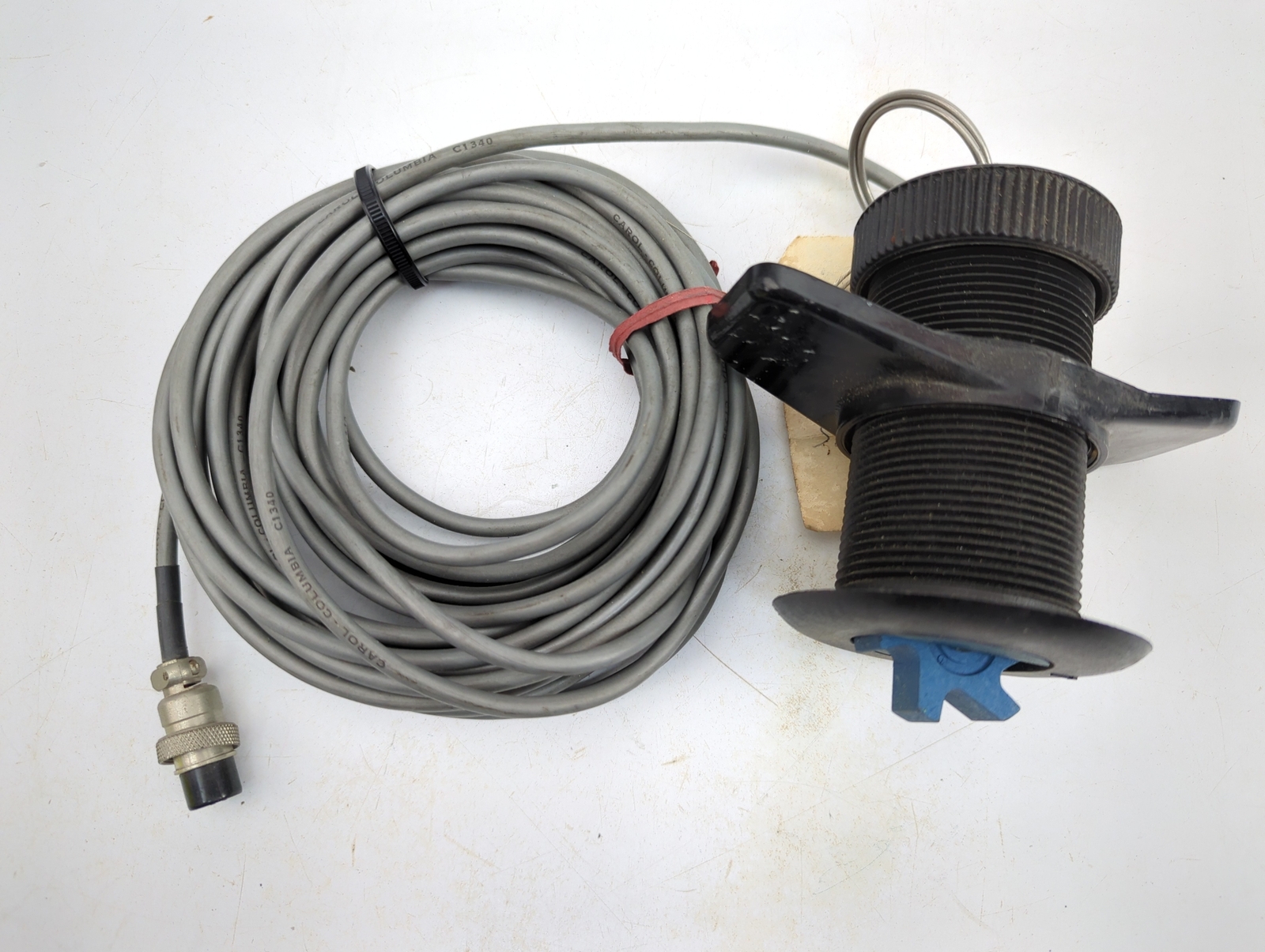 Airmar ST100 ST550 6-Blade 4P Northstar Navman Thru-Hull Speed Temp ...