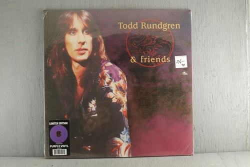 TODD RUNDGREN & Friends PURPLE PYRAMID 2022 Pop Rock LP sealed VINYL ...