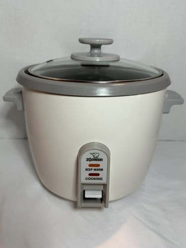 Zojirushi NHS-10 6-Cup Uncooked Rice Cooker steamer and warmer | eBay